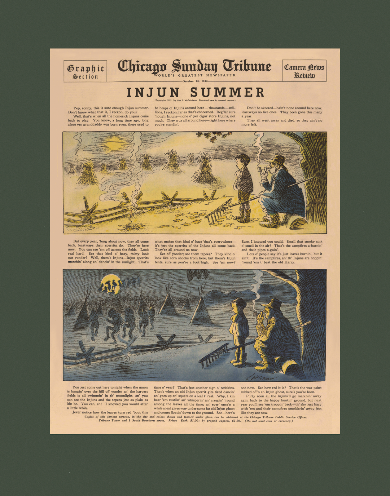 Yesterday’s Papers: The Most Famous Cartoonist in the World