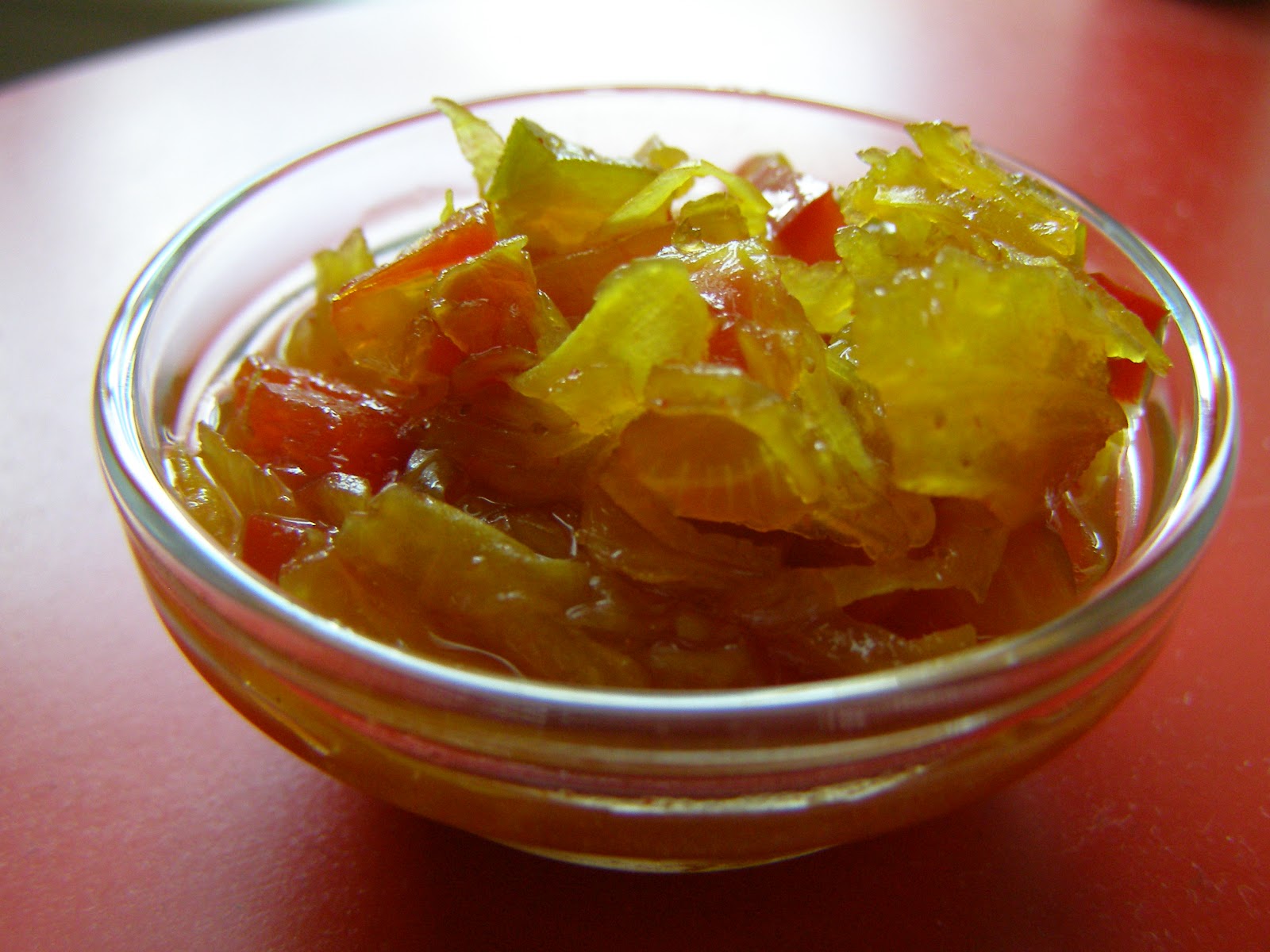 Kitchen Ballet: Sweet and hot, Chow Chow Cha Cha