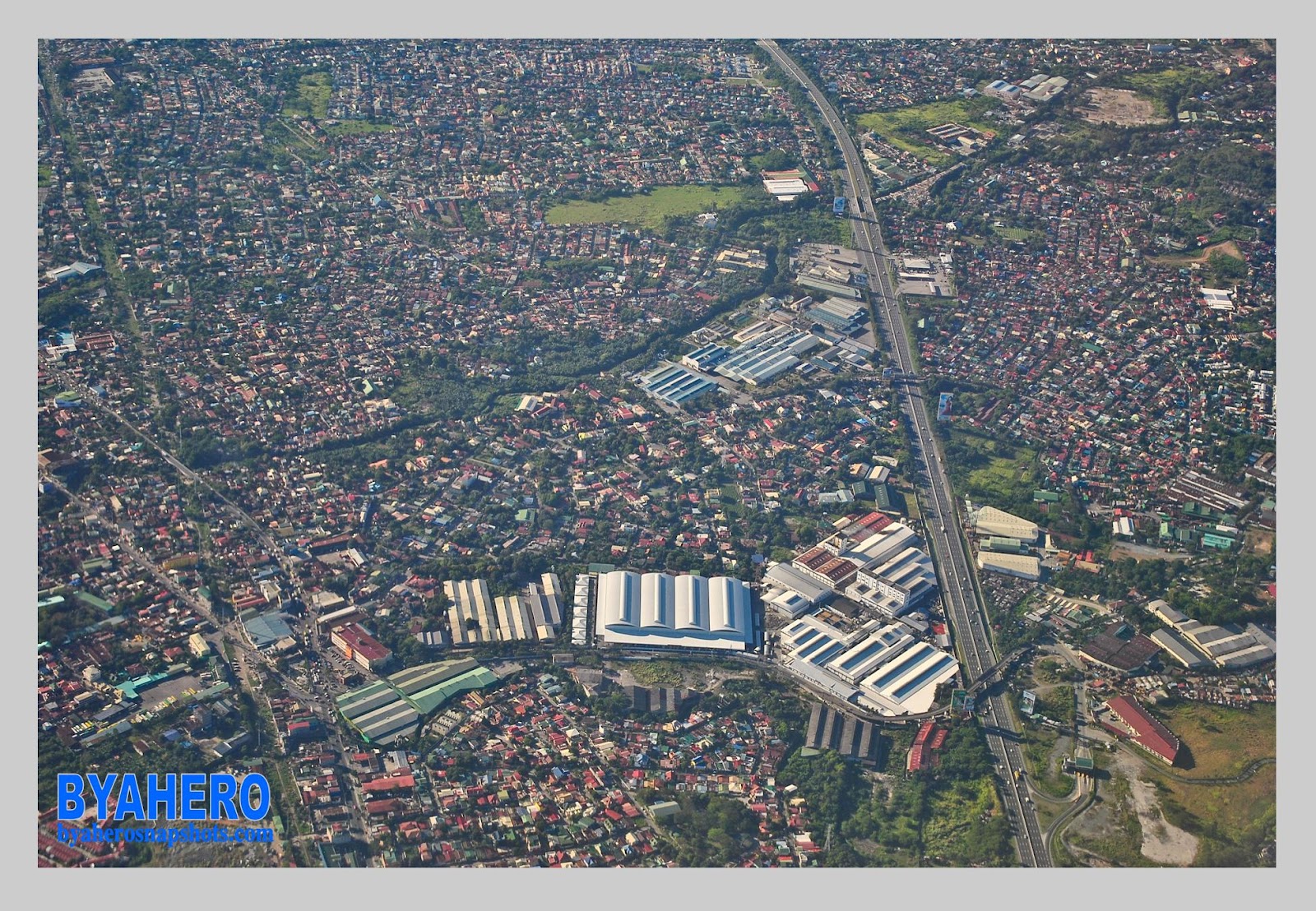 Byahero: Aerial view of San Pedro, Laguna
