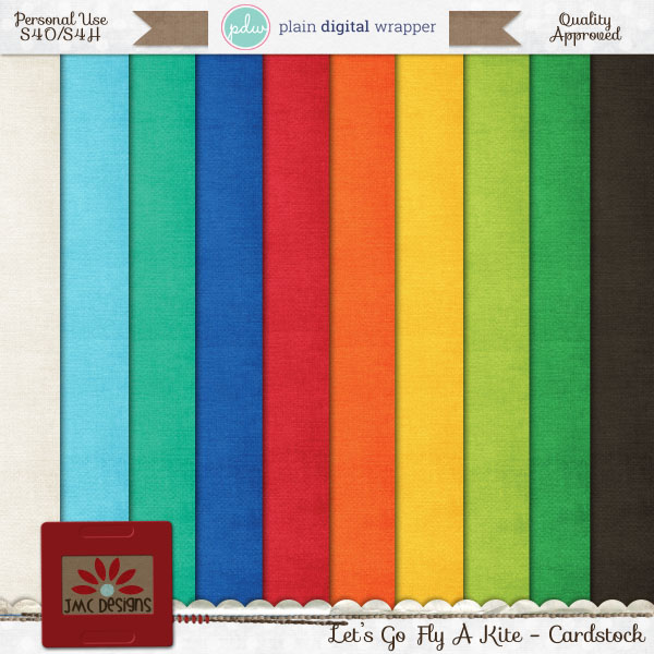 JMC Designs - Digital Scrapbooking Kits: Let's Go Fly A Kite - New ...