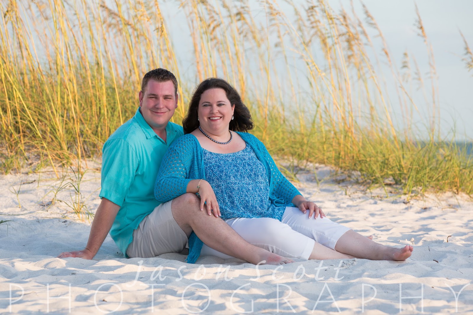 Longboat Key Beach Portraits - Yount Family | Jason Scott Photography