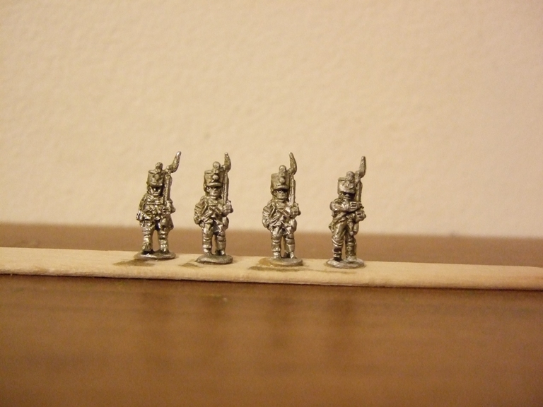 10mm Wargaming: 10mm French Napoleonics by Lancer Miniatures