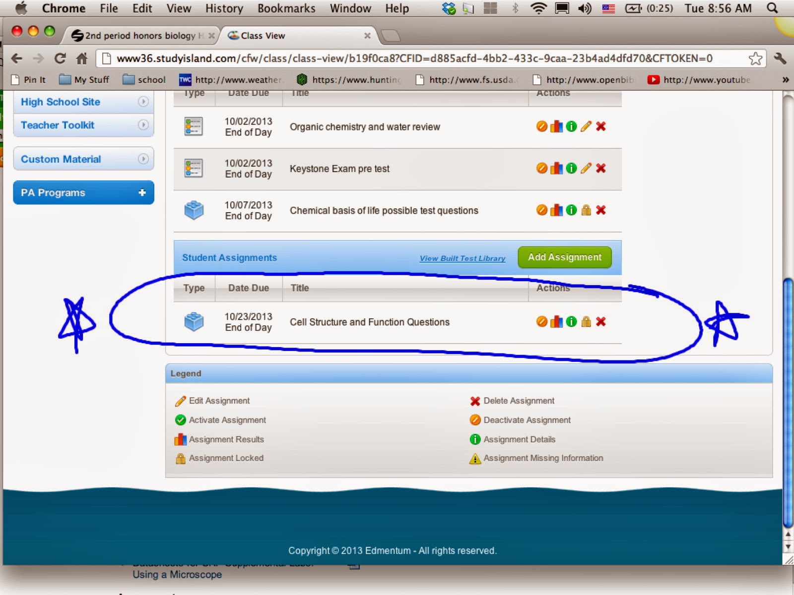EC Honors Biology: A cell is like a wrap up... chapter wrap up ...