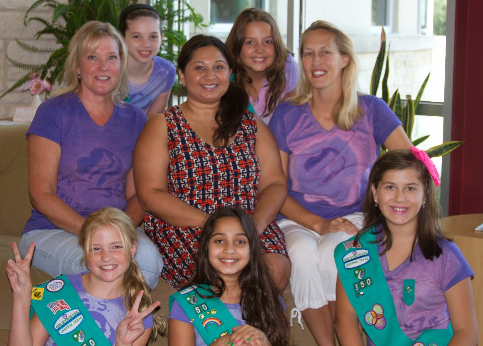 Cookie Bites: the GSCTX Blog: Troop Talk - Troop 350, Girl Scout ...