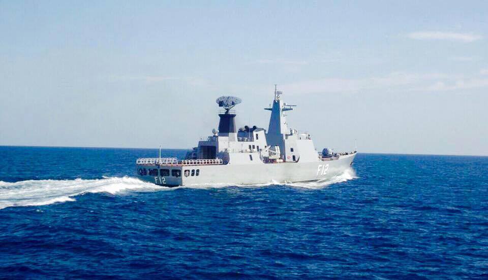 AAG_th บันทึกประจำวัน: UMS Kyansittha F12 เรือฟริเกตแบบ Stealth ของ ...