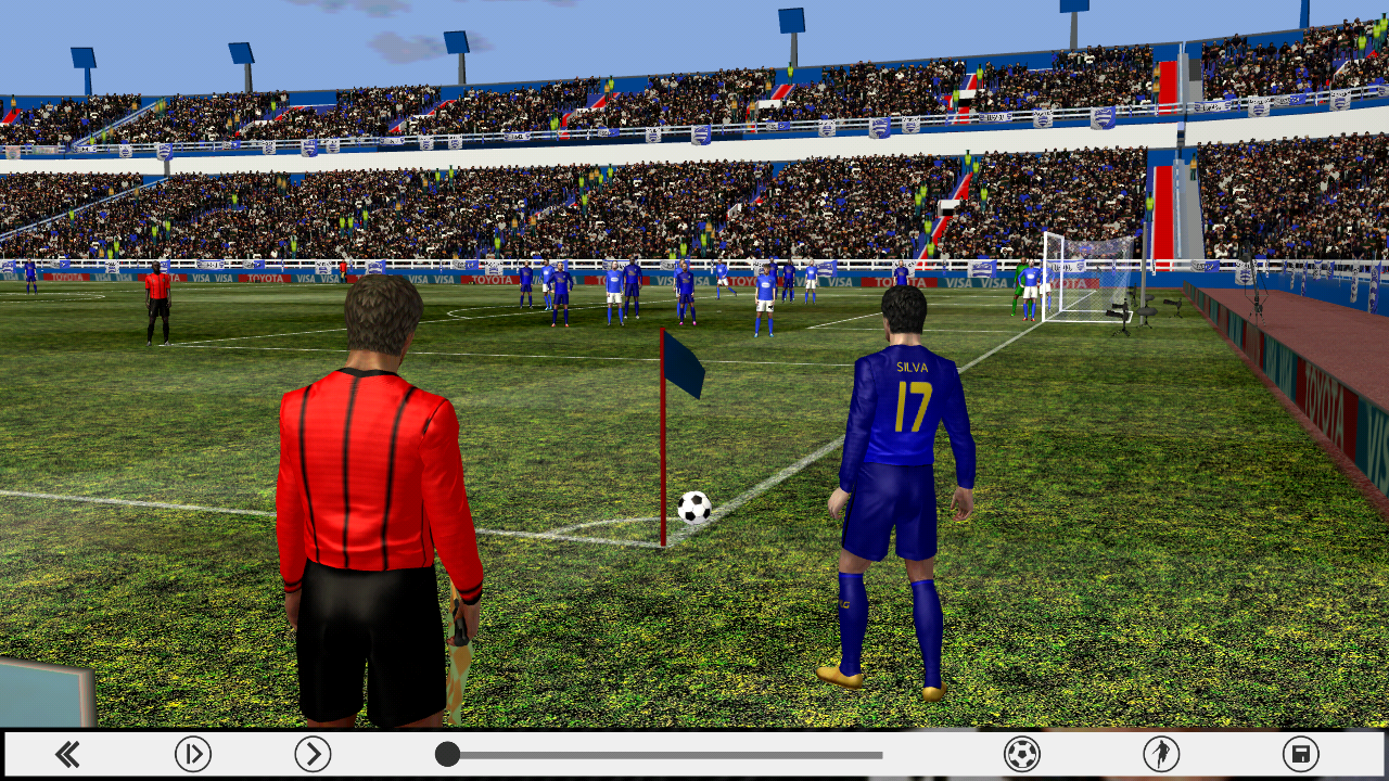 (Stadiums for FTS 18): Larkin Arena (Johor Fc)