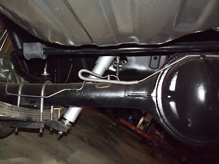 1969 Mustang Restoration: Brake and Fuel Line Placement