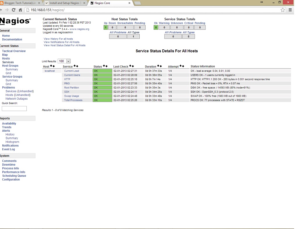 Monitor Mysql Server With Nagios 34 Itzgeek