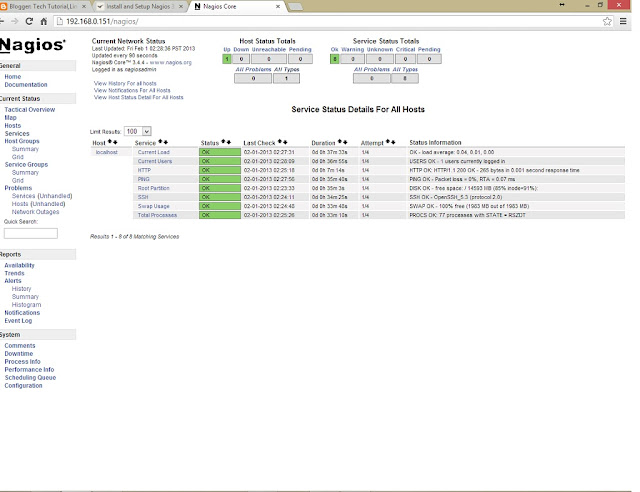 Monitor MySQL Server with Nagios 3.4 - ITzGeek