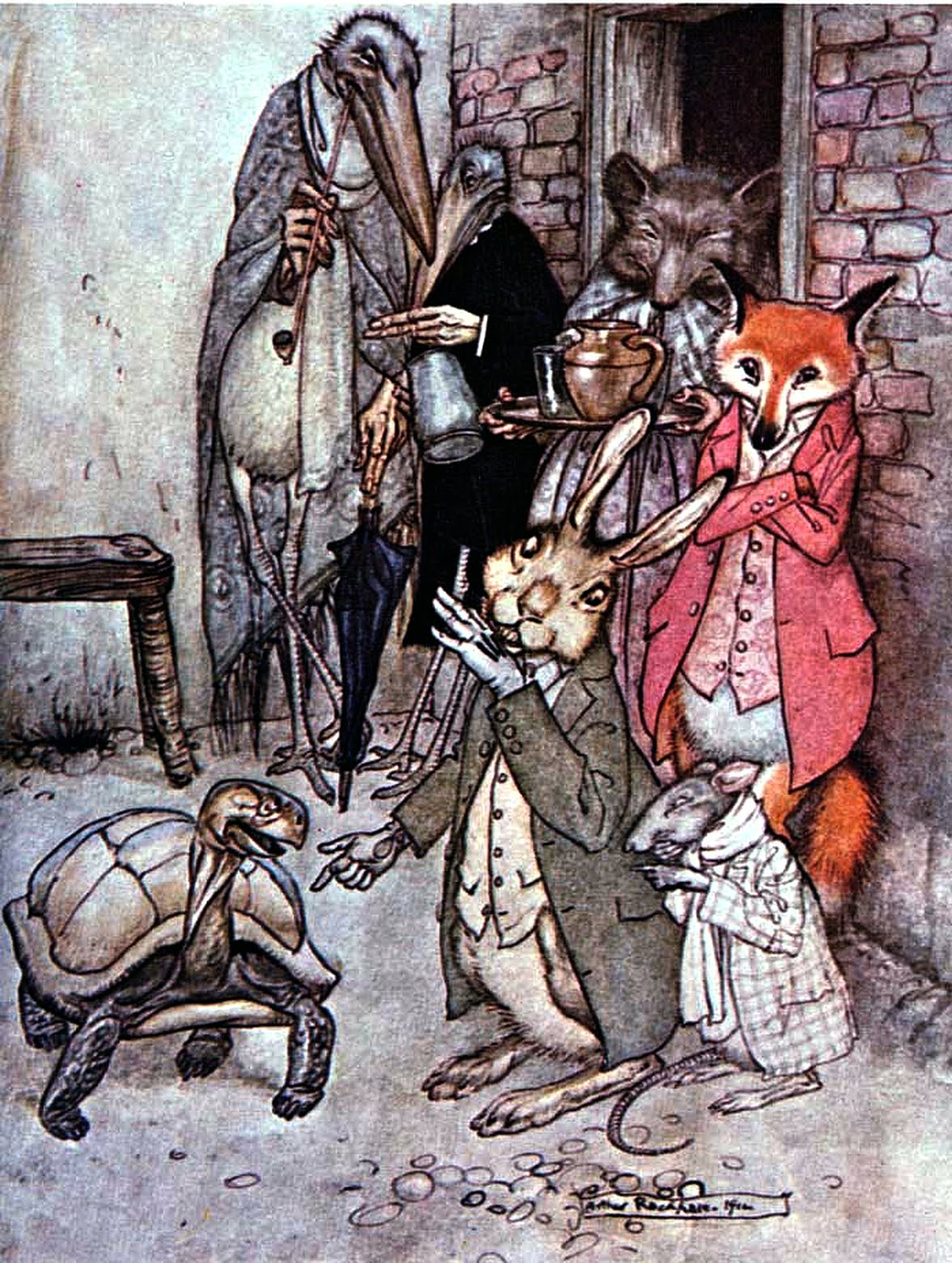 The Tortoise and the Hare Public Domain Clip Art Photos and Images