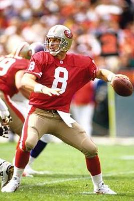 Today in Pro Football History: MVP Profile: Steve Young, 1992