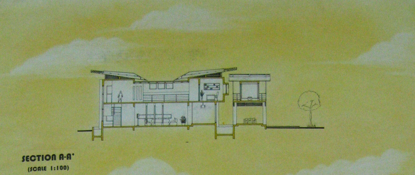 Architectural Project Diary: First Year Projects (Second Semester)