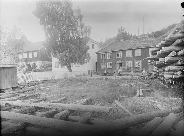 Telemarks og Grenlands historie: Bilete frå dei gamle byane i Telemark ...