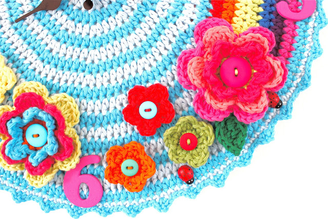 Creative Crochet Ideas: Crochet Clock Tutorial (Exclusive)