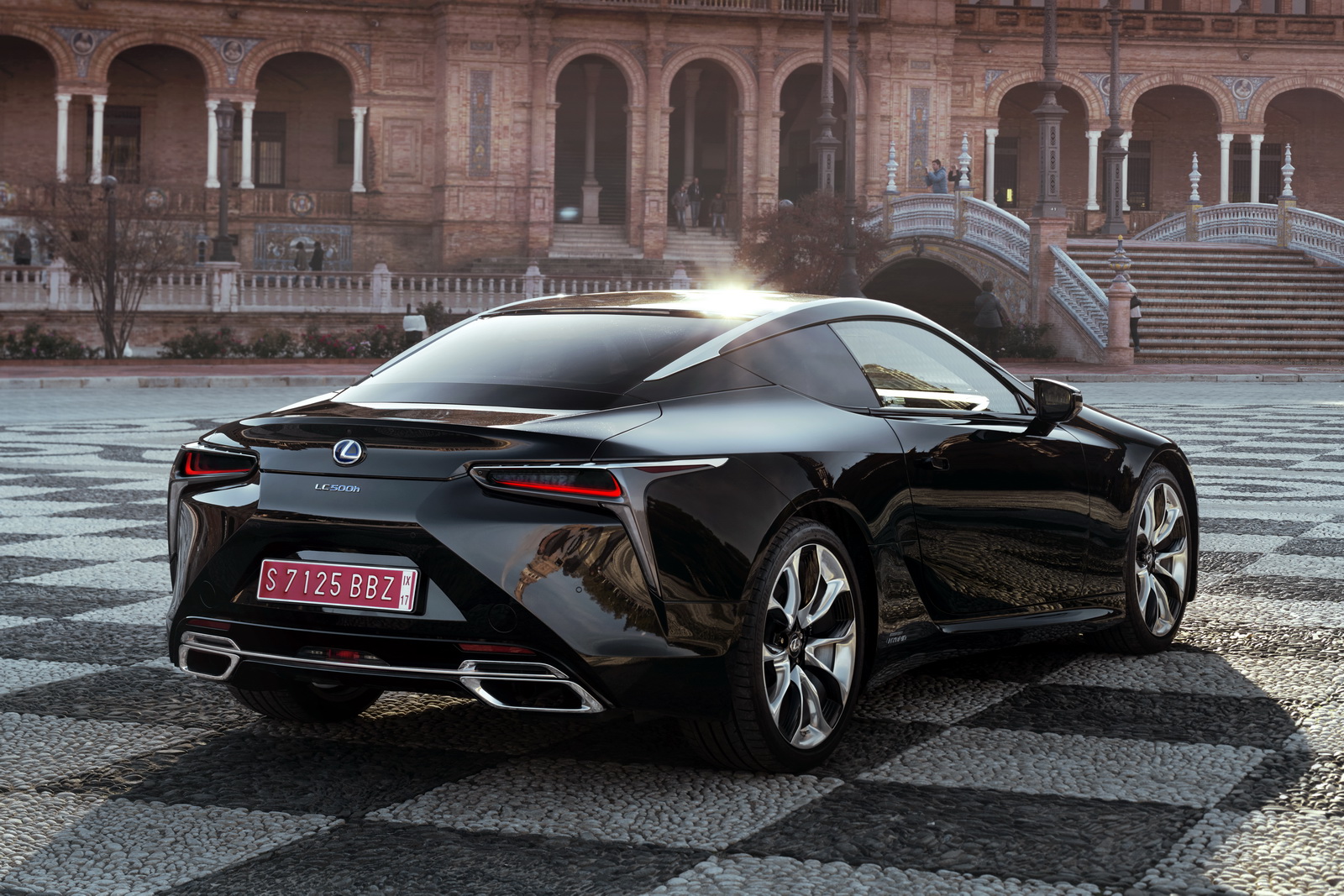 Precio del Lexus LC V8 2017 en Reino Unido – Autos Hoy
