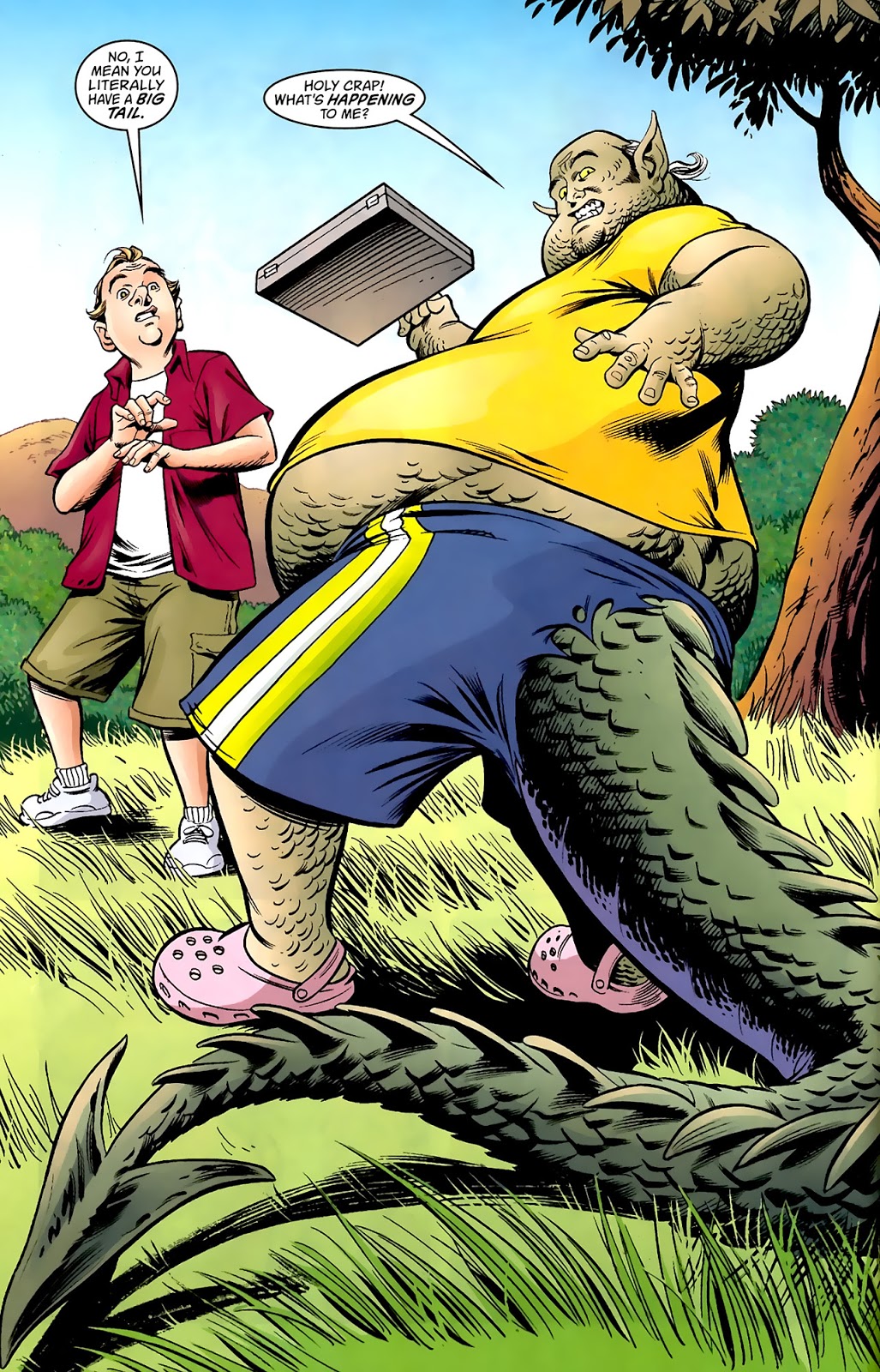 Dragon Weight Gain Comic