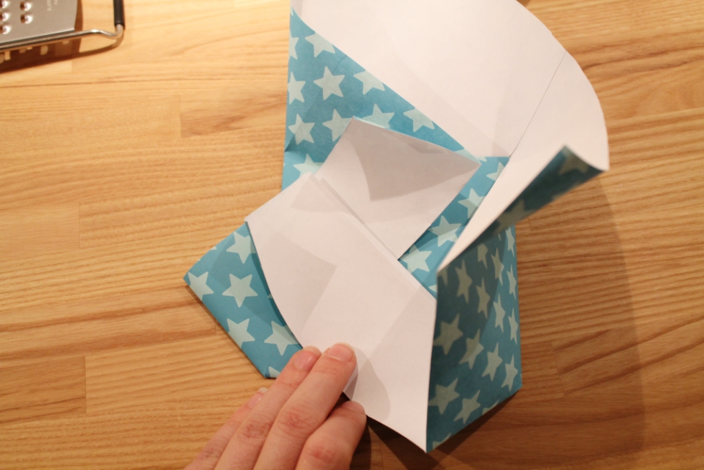 5.th.e: 3. dec - DIY origami gavekort