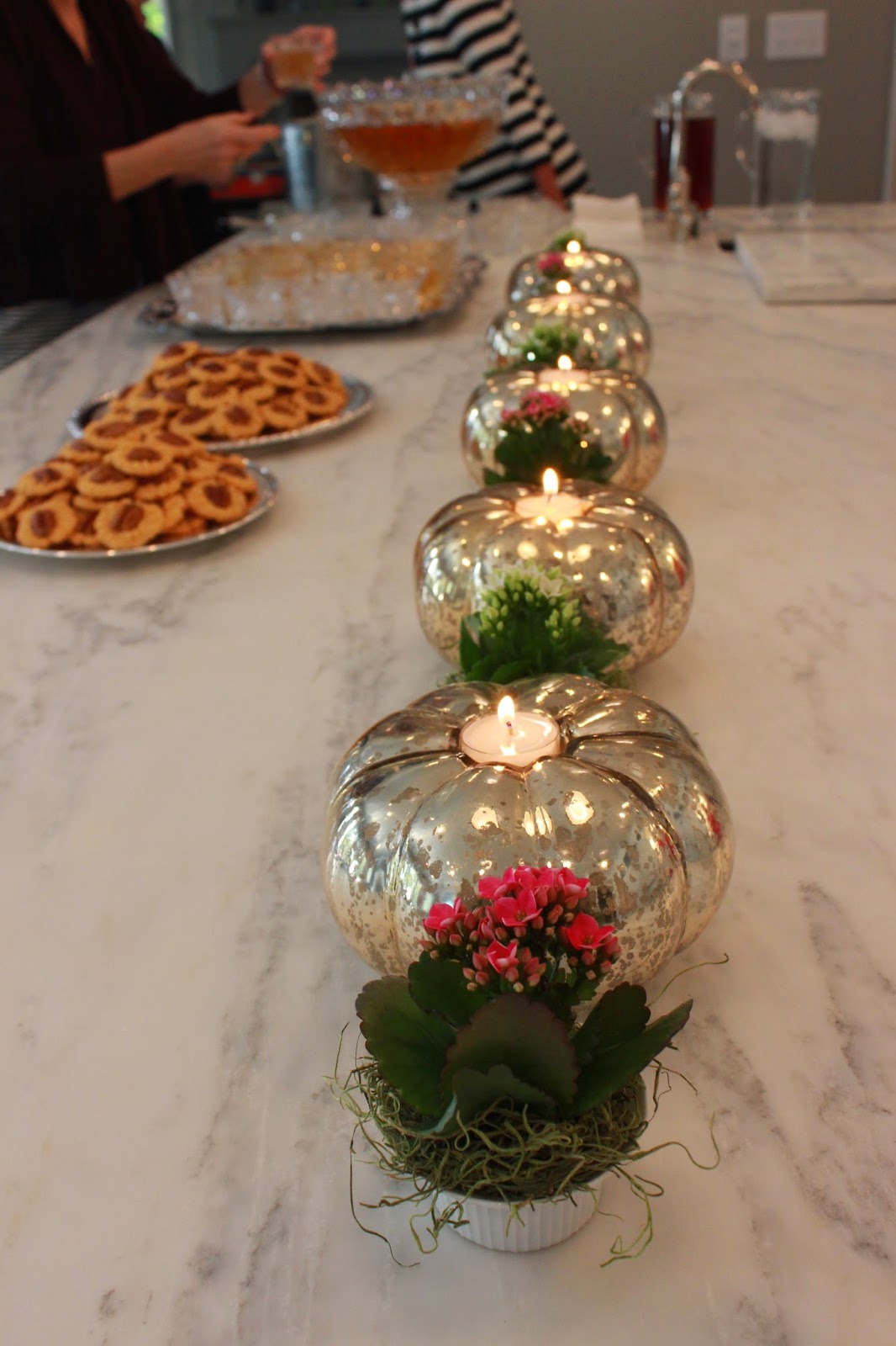 The Pink Elephant: Quintessential Fall Ladies Luncheon (Carrie's Bridal ...