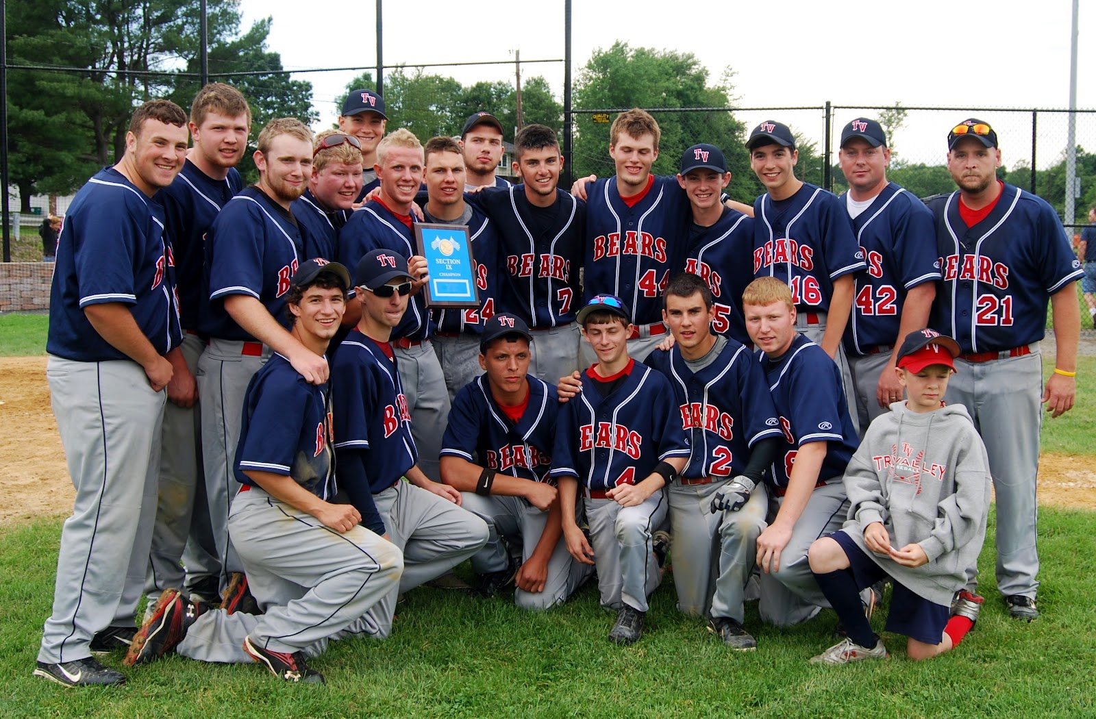 BGHT: Tri-Valley Section 9 Champion