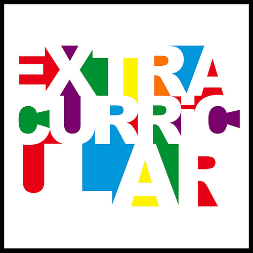 Screenwriting Student - trying to make it: Extra Curricular