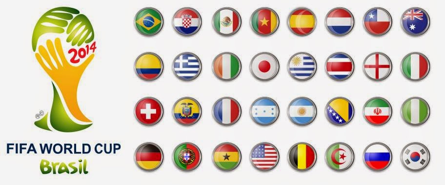 Vetores Copa do Mundo 2014 - Imagens7 - Download