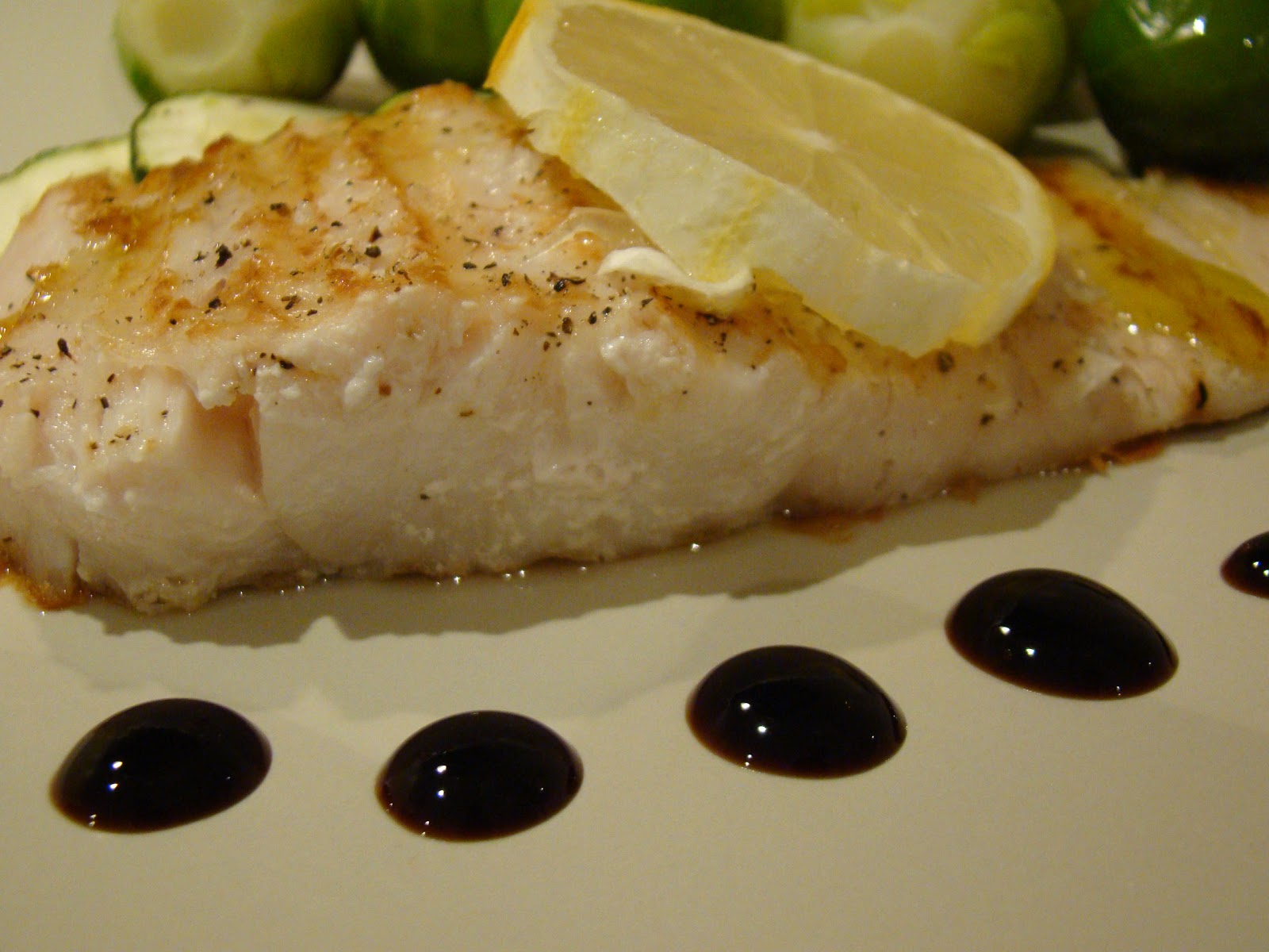 Sónia Meirinho: Perca do Nilo Grelhada / Grilled Nile Perch