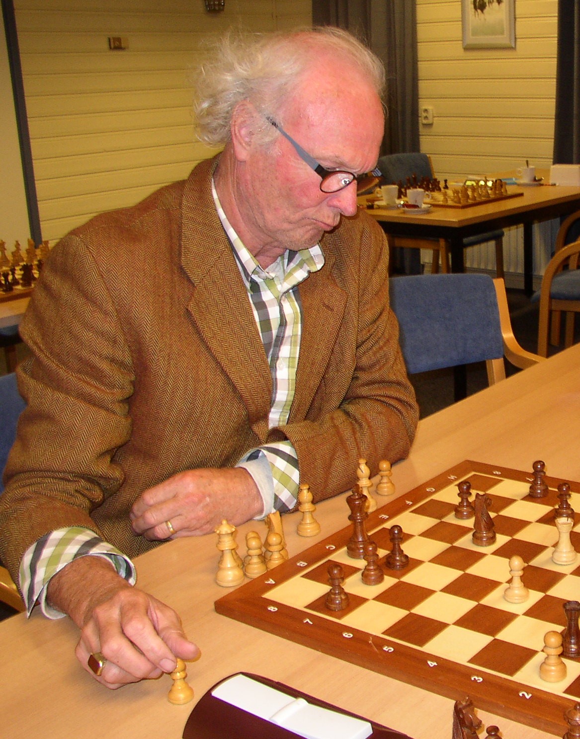 Schaakvereniging Rijs e.o. : september 2012