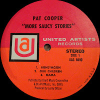Vintage Stand-up Comedy: Pat Cooper - More Saucy Stories From Pat ...