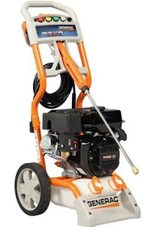 Generac 6024/5991 3,000 PSI 2.7 GPM 212cc OHV Gas Powered Pressure Washer