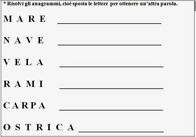 Siamo in terza B!: ITALIANO