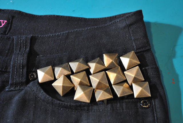 Knicker Elastic Fantastic: DIY project: Hey stud!