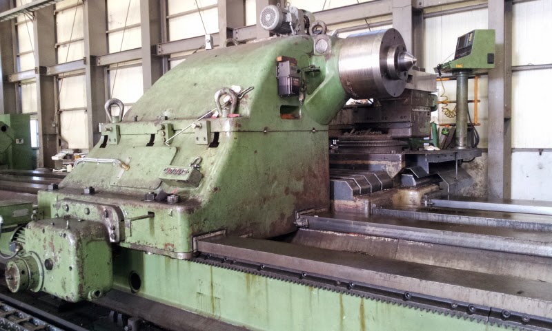 Global Machine USA: CNC Skoda Heavy Duty Lathe
