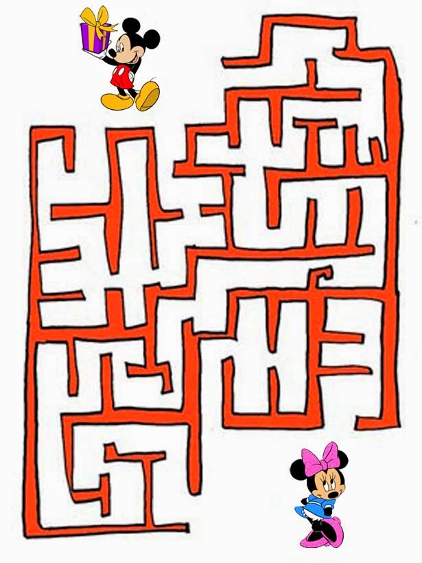 El rincon de la infancia: Laberintos Disney