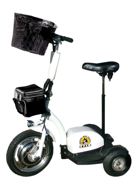 FREE ELECTRICITY & COST FREE MOBILITY: Alley Cat Scooters