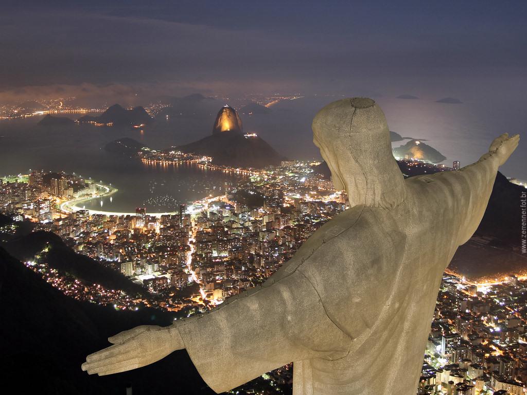 Amazing Things Of Amazing World: Statue of Christ, the Redeemer, Rio de ...