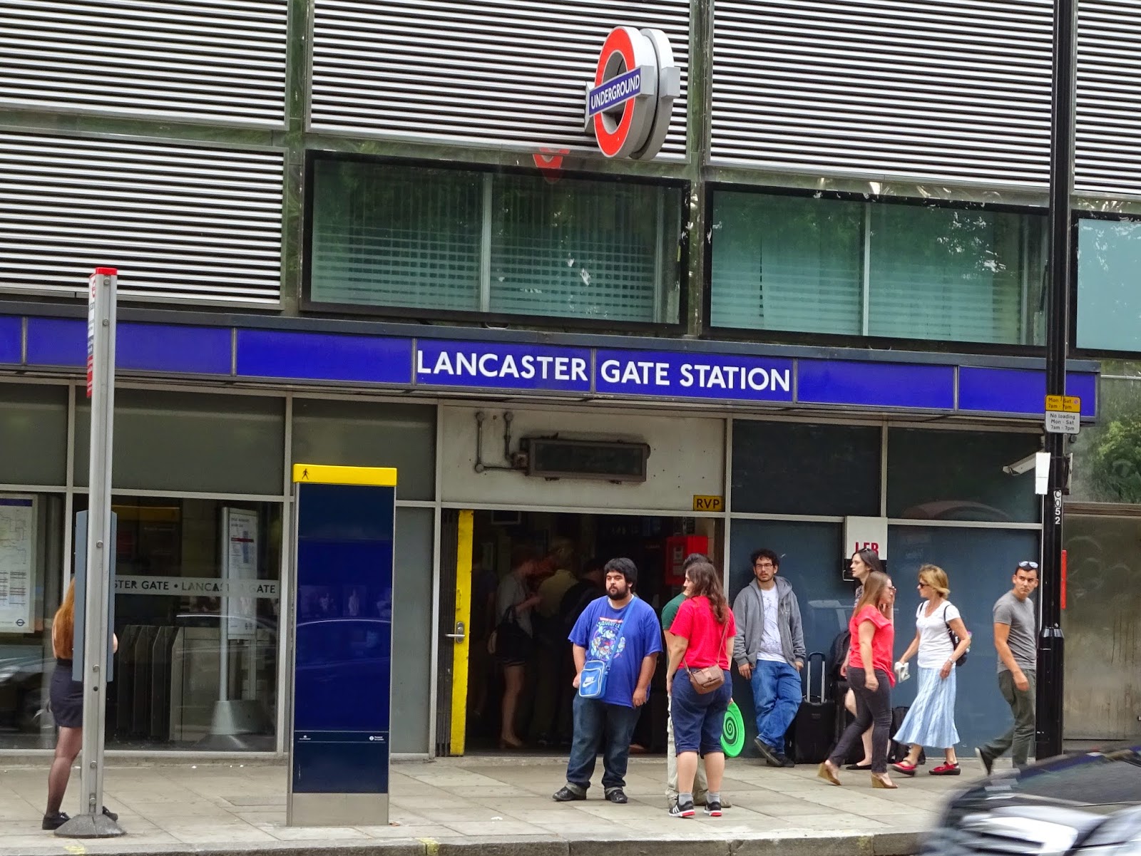 London Underground Towns: Lancaster Gate
