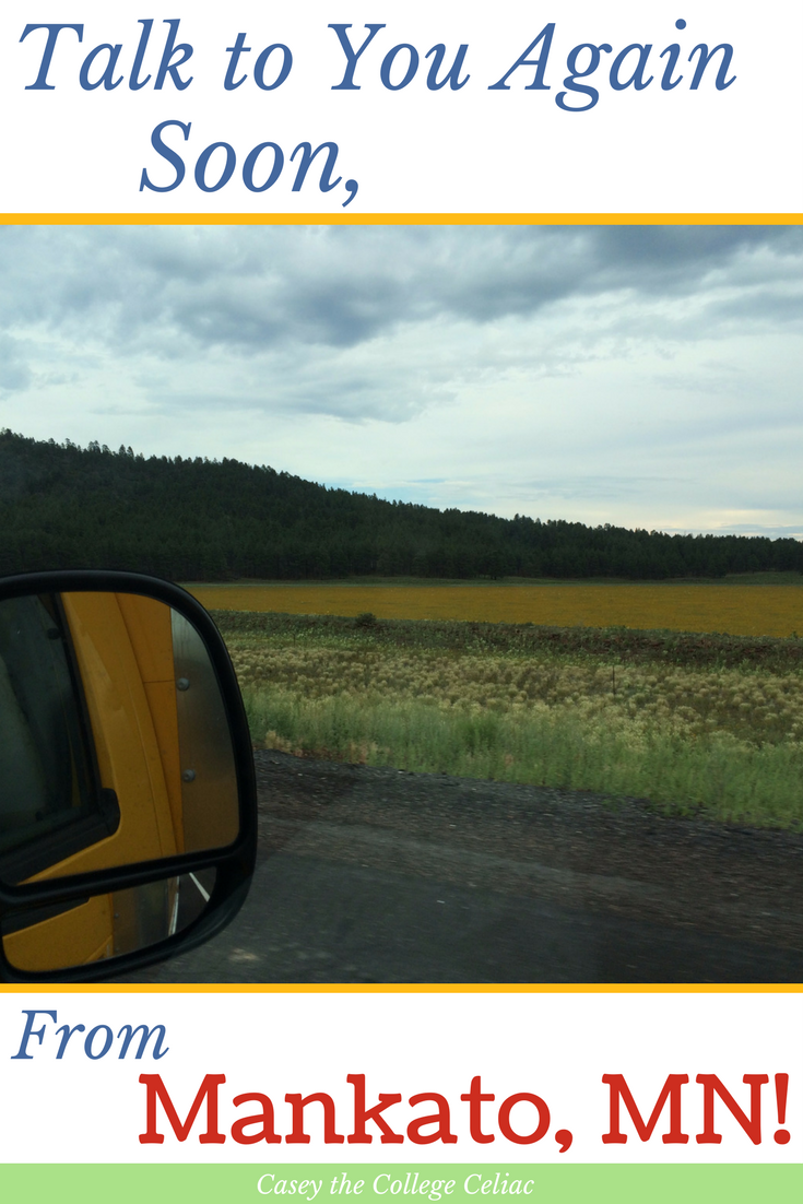 Talk to You Again Soon - from Mankato, Minnesota!