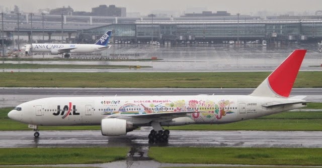 ZipanguFlyer: JAL retires first Boeing 777. ZipanguFlyer: JAL retires first Boeing 777.