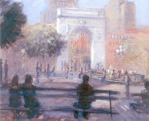 ART & ARTISTS: Washington Square Park, New York