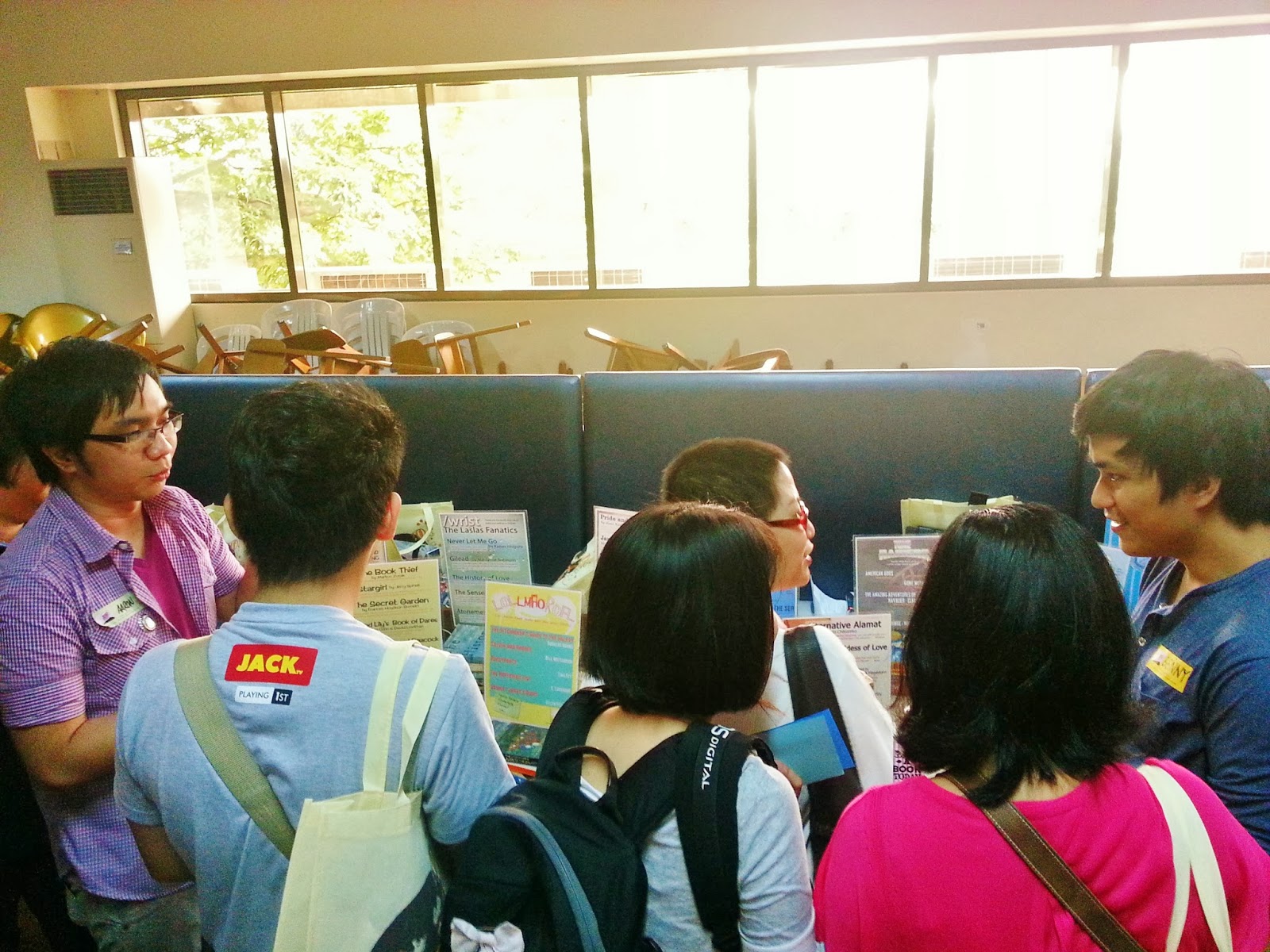 My 2013 Filipino ReaderCon Experience