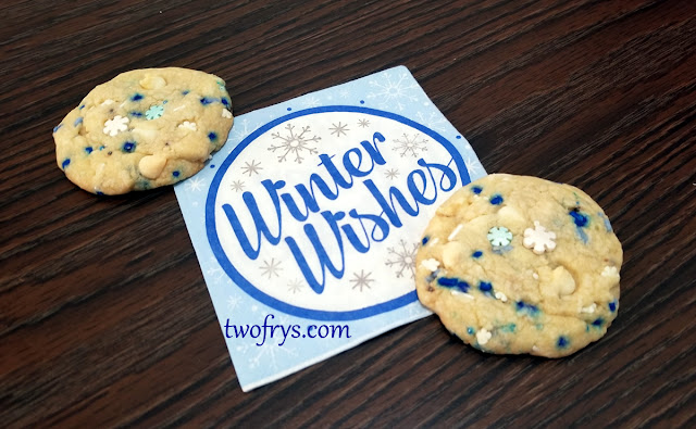 Two Frys: Winter Wonderland Cookies