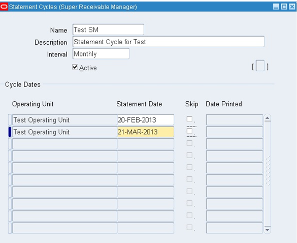 erpschools oracle apps R12 setup steps: R12 RECEIVABLES SETUP STEPS