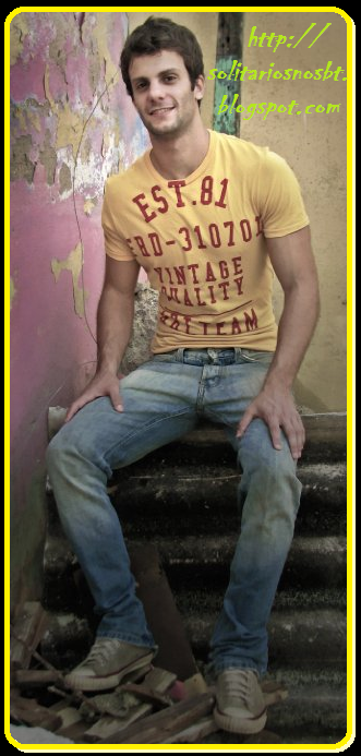 Solitários no Sbt!: Entrevista com Lucas Gouveia