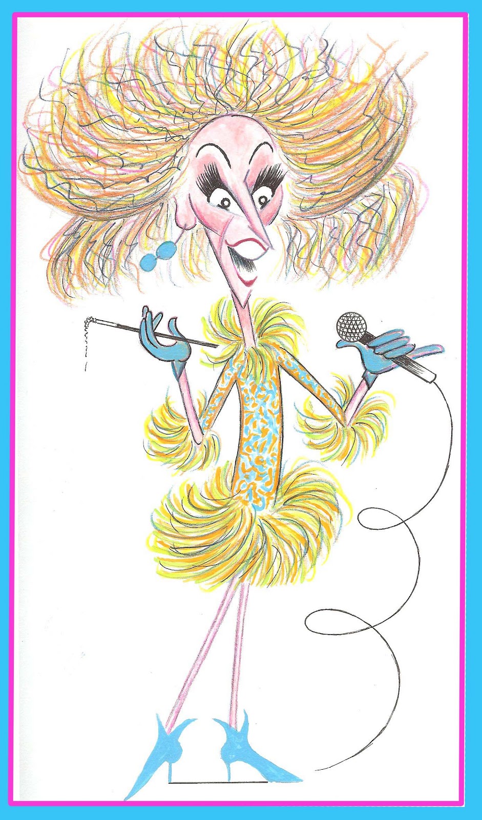 Phyllis Diller returns to Daytime!