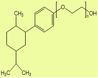 QUIMICA DE LA VIDA DIARIA-ESPERMICIDAS: Quimica de los Espermicidas