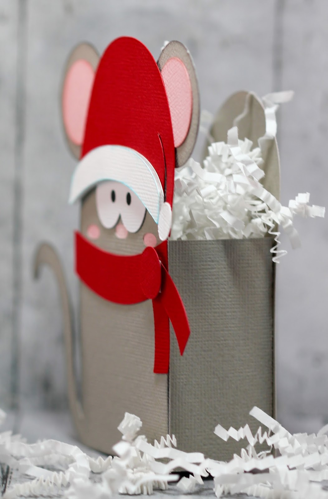 This and That: Christmas Character Boxes