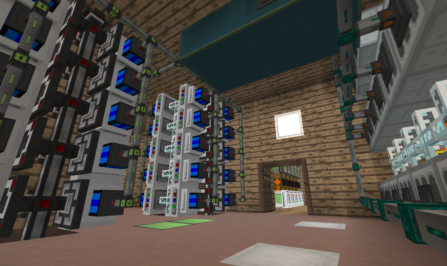Modjo Minecraft: New server, new bee factory.