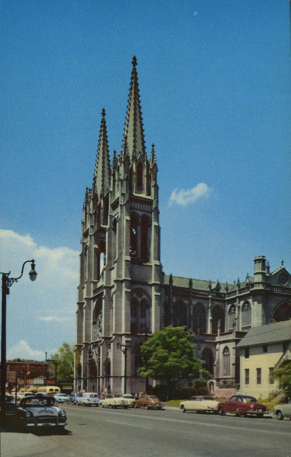 Gothic Architecture In Denver Colorado