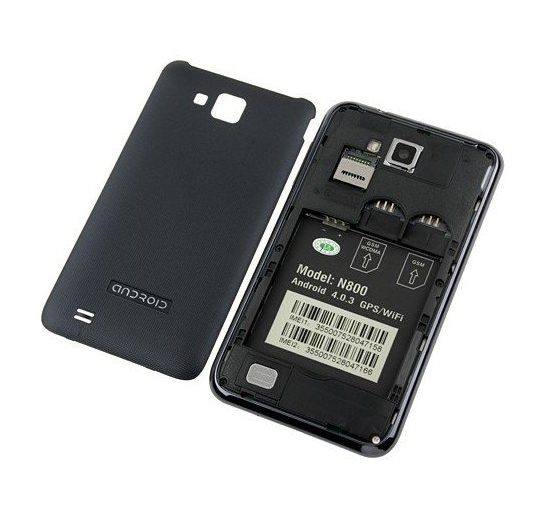 Chinese Android Phones: N800 Android Review - A Great Chinese Android 4 ...