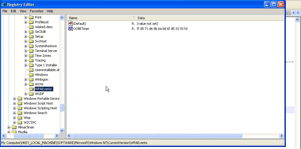 How to change the serial number used in Windows XP, Valid for XP ...
